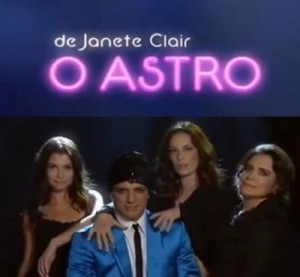 O Astro 2011 – Elenco da Novela o Astro