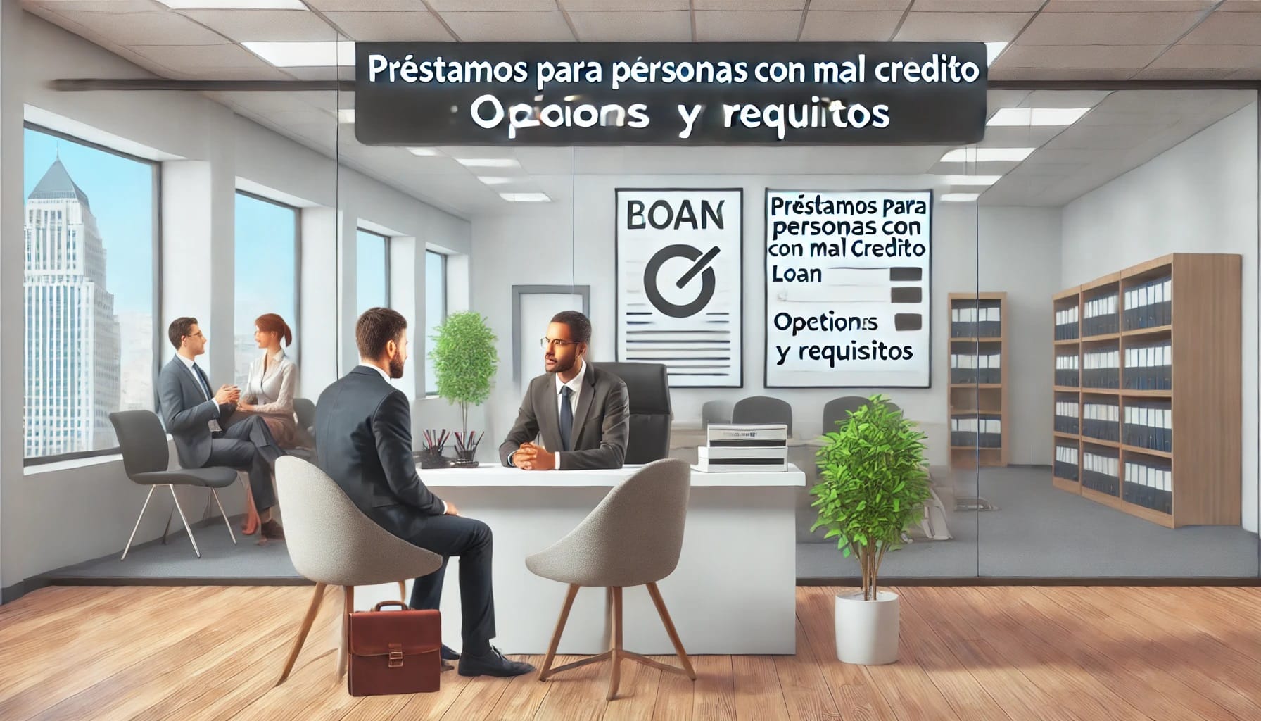 Préstamos para Personas con Mal Crédito: Opciones y Requisitos – eTudo