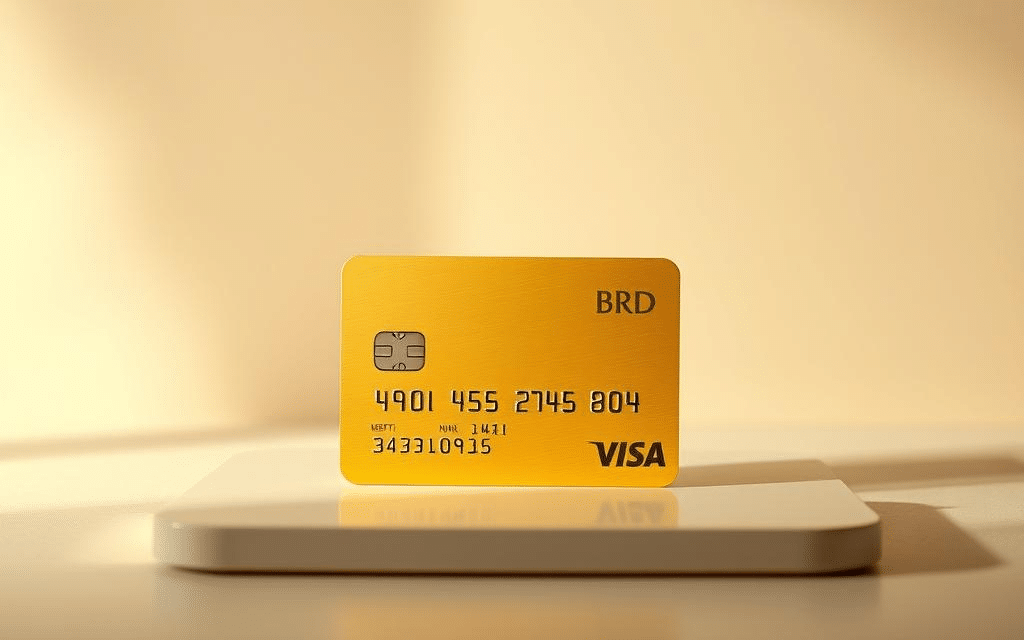 Cum poți solicita cardul de credit Gold BRD – Ghid complet – eTudo